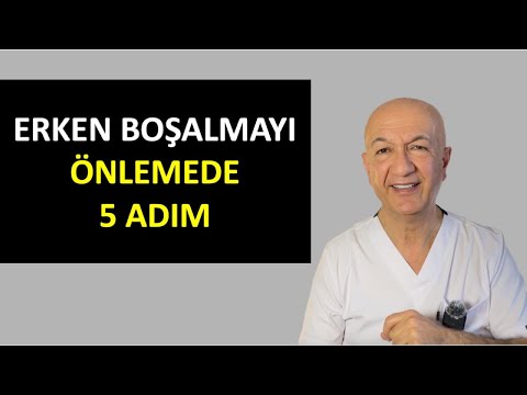 Erken Boşalmayı Önlemede 5 Adım