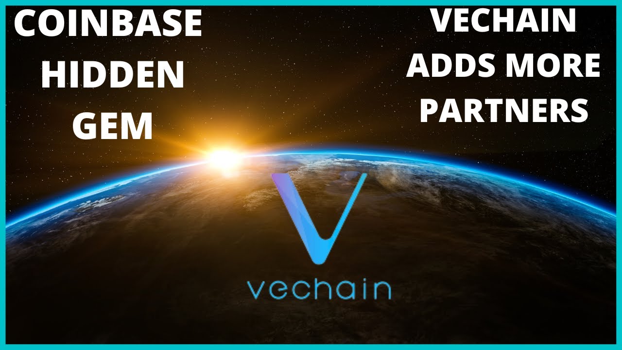 Coinbase Could Be A HIDDEN GEM! NEW VeChain Partnership VET Keeps ...
