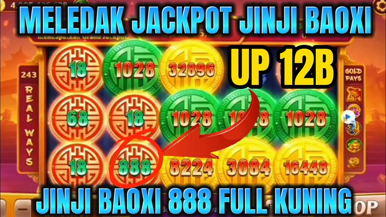 JACKPOT 888 JINJI BAOXI INFO ROOM JACKPO HARI INI HIGGS DOMINO ISLAND ...