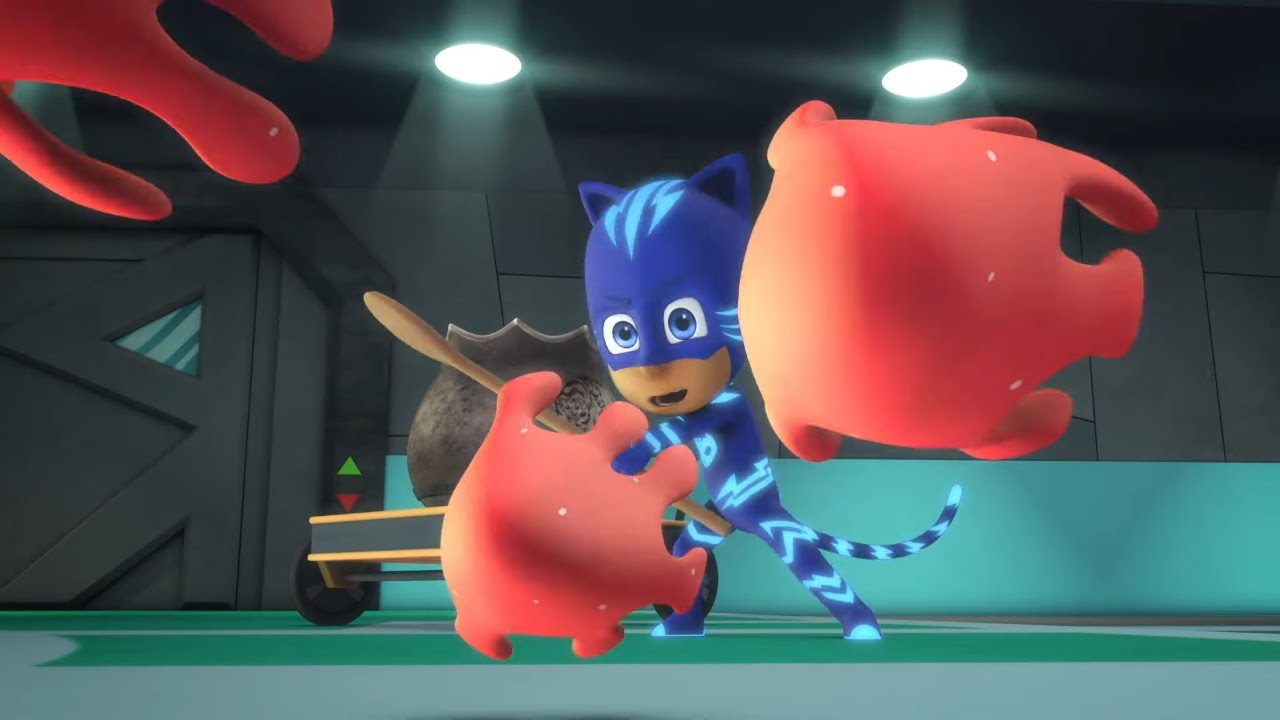 PJ Sky Pirates | Cartoon for Kids | PJ Masks Videos - YouTube