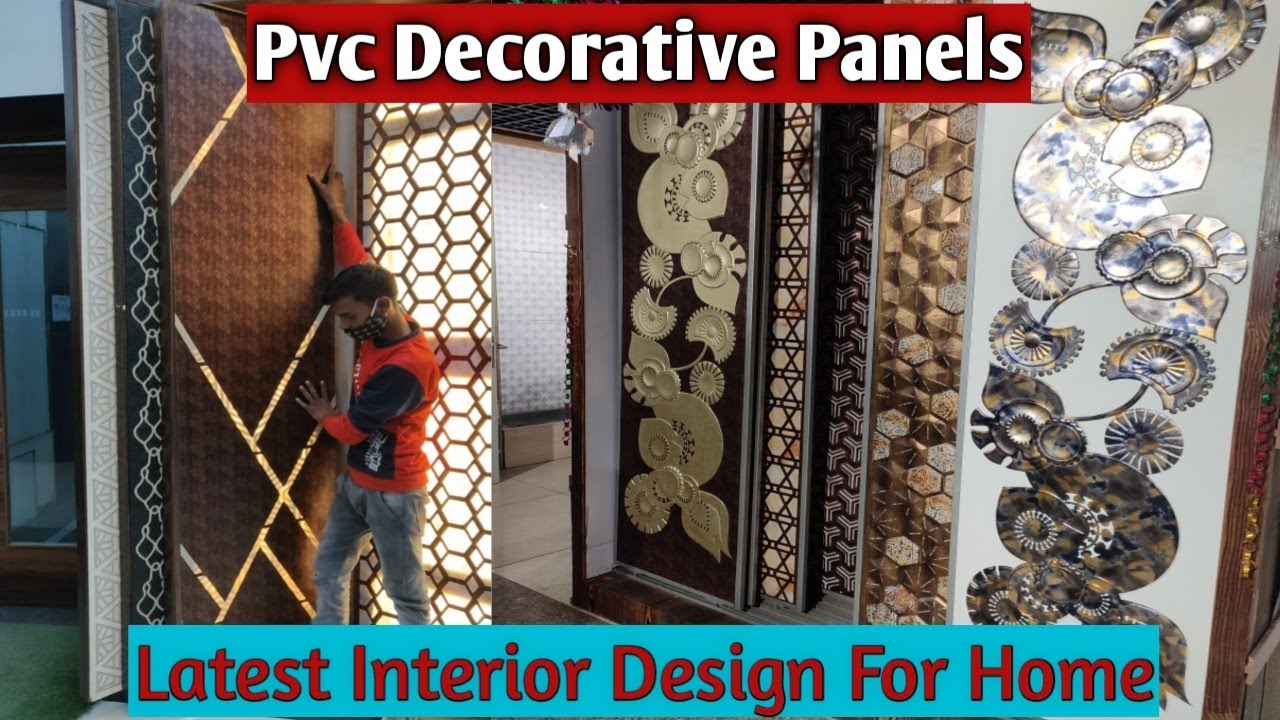 Pvc Decorative Panel For Interior Decor || Pvc Backlight sheet For ...