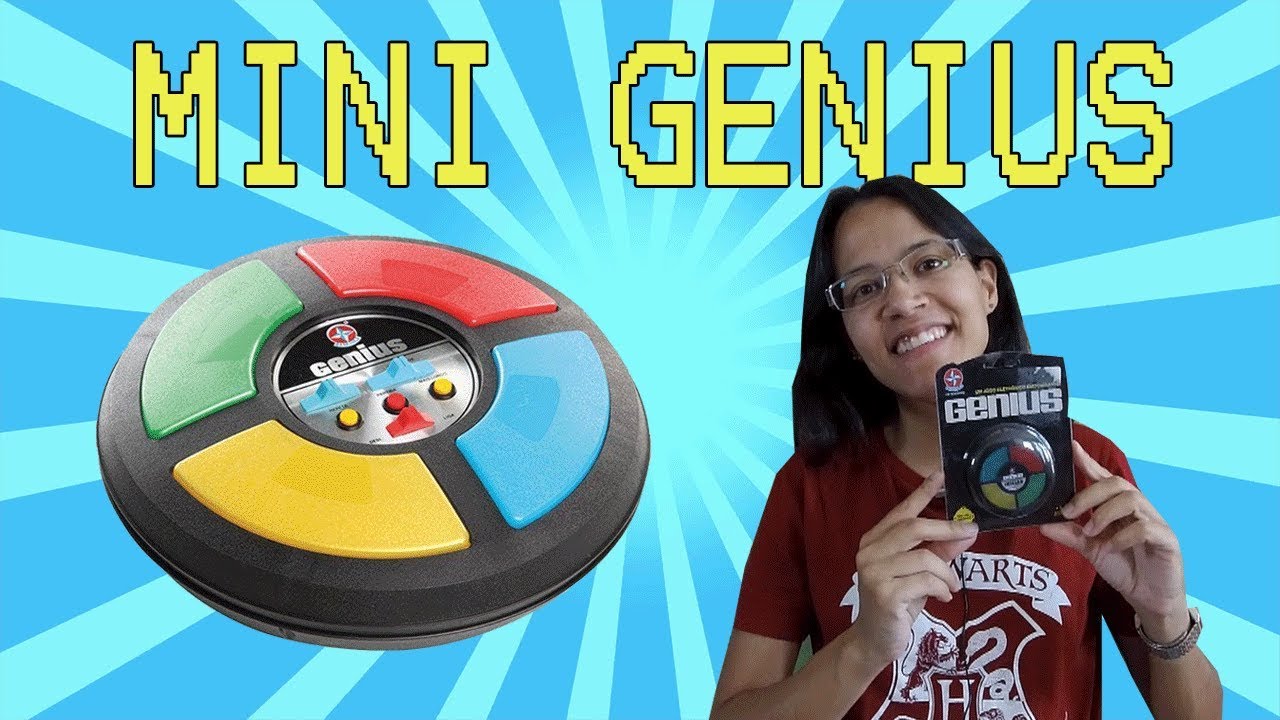 Review - Mini Genius (Genius para Viagem) - YouTube