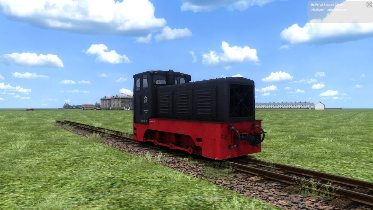 Train Simulator: Forge Simulations V10c Showcase W/ Zach - YouTube