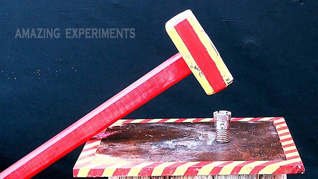EXPERIMENT Hammer VS Measuring instruments and unusual things ...