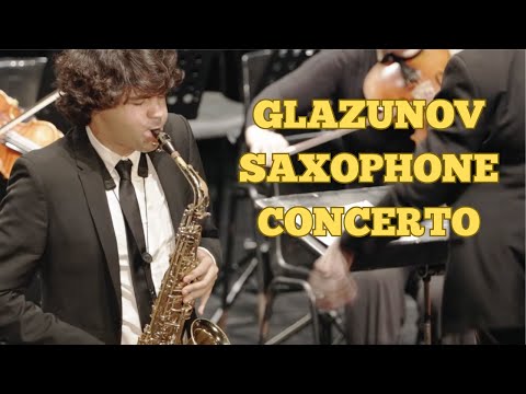 Alexander Glazunov - Concerto for Alto Saxophone (Manuel Teles ...