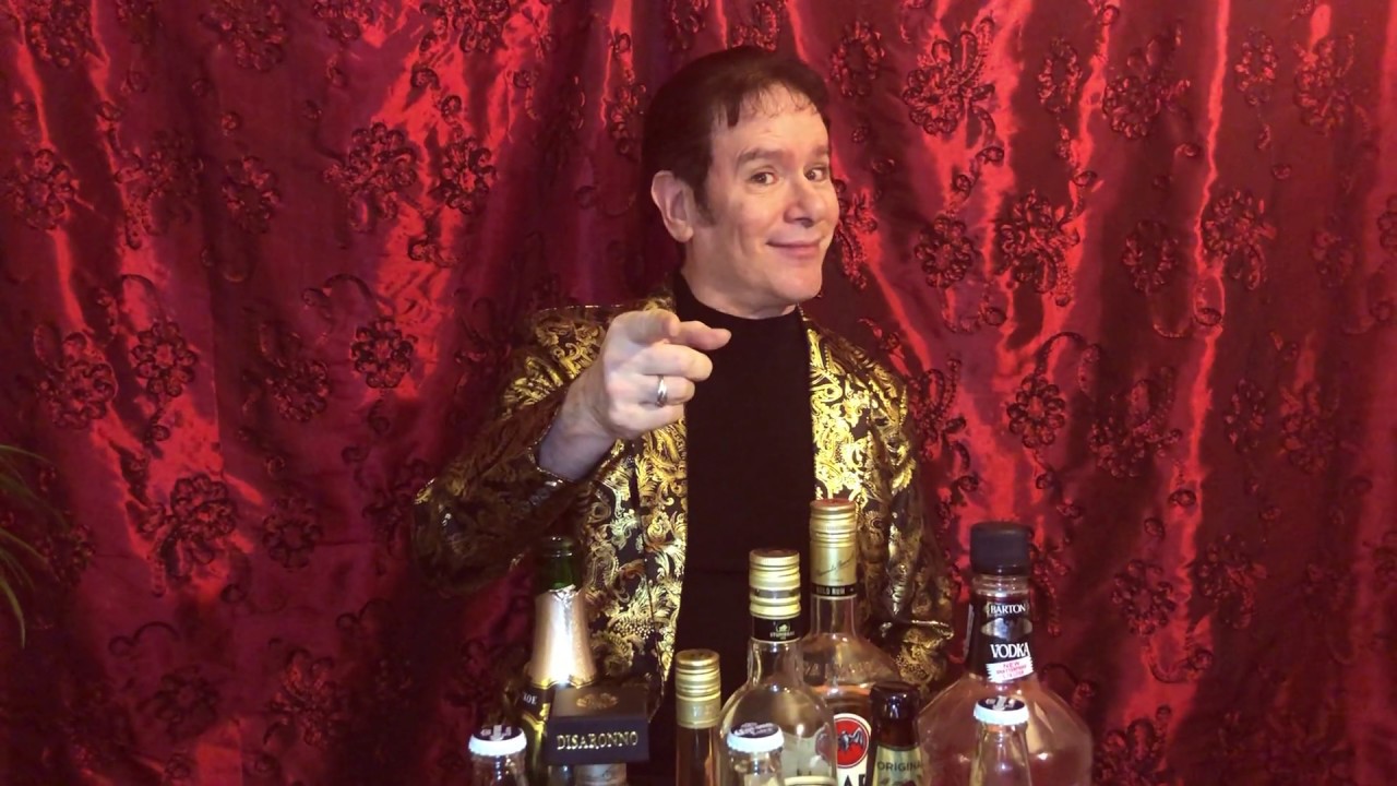 Andy Troy stand up comedy: Lockdown Got You Down? Drink up! - YouTube