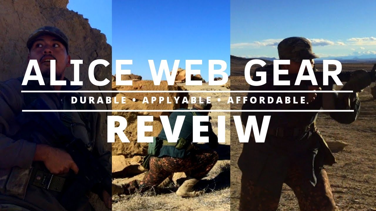 ALICE Web Gear Review - YouTube