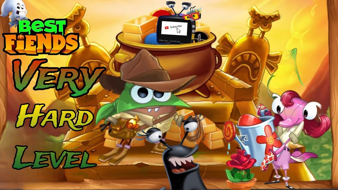 Best Fiends 8530 Very Hard Level - YouTube