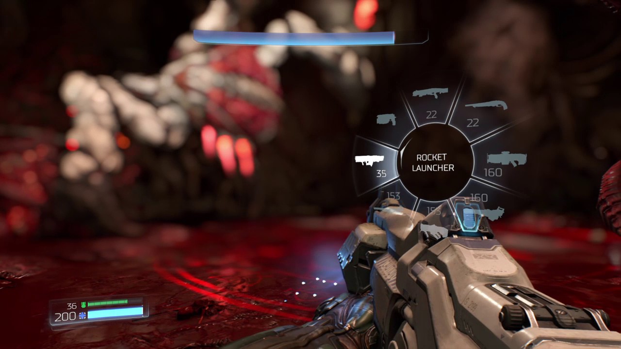 DOOM Gameplay Final Boss Battle - YouTube