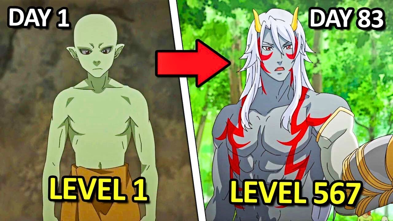 Boy is Reborn as a LEVEL 1 Goblin But Evolves To Become the KING of ...