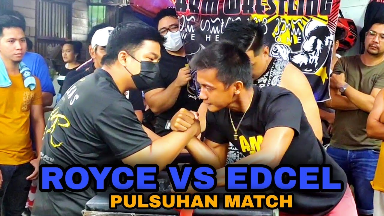 ROYCE VS EDCEL | Pulsuhan Match Best of 3 | The Winter Supermatch ...