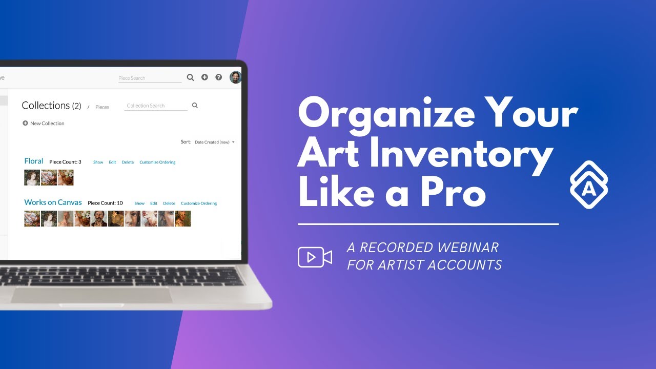 Organize Your Art Inventory Like a Pro - YouTube