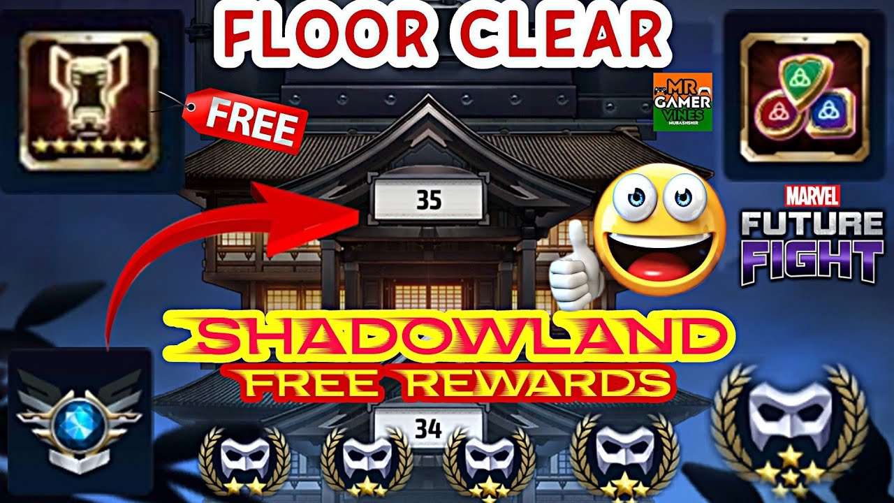 🤨Free rewards SHADOWLAND in Marvel future fight Mr GAMER VINES Hindi 👍 - YouTube