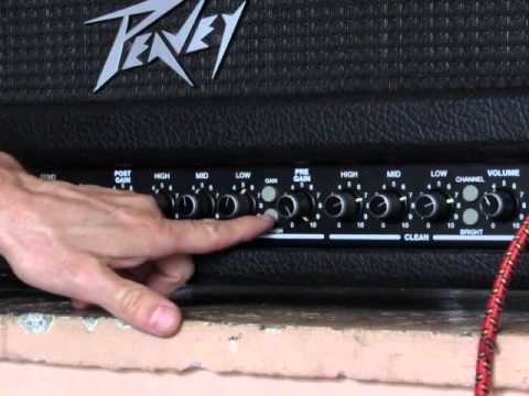 Peavy Supreme Transtube 100 W head - YouTube