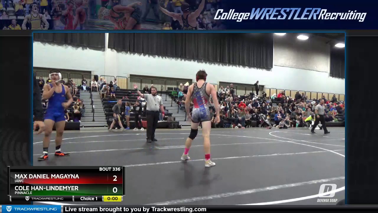 G 7-8 152 Max Daniel Magayna IAWC Vs Cole Han-Lindemyer PINnacle - YouTube