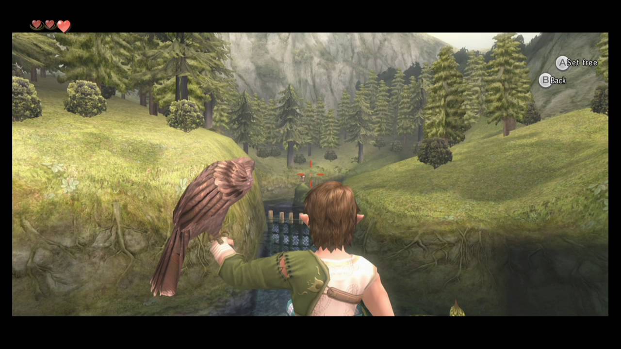 TLoZ Twilight Princess HD Chapter 1:Hawk - YouTube
