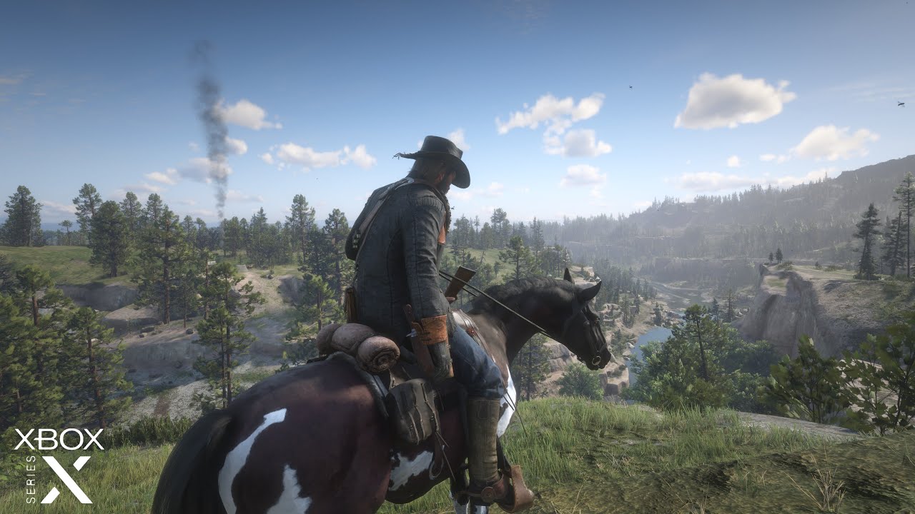 From Cumberland Forest to Valentine | Red Dead Redemption 2 (Xbox ...