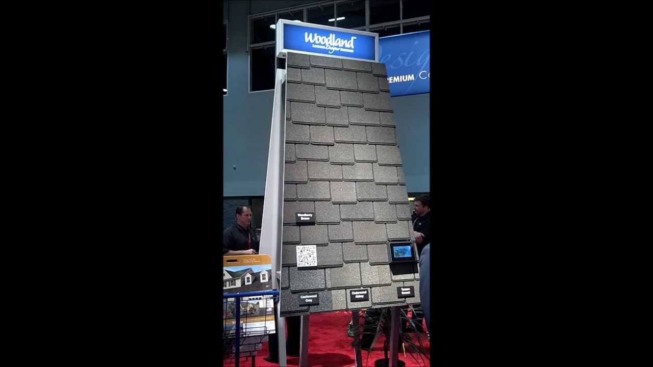 GAF Woodland Roofing Shingles Stan's Roofing & Siding - YouTube