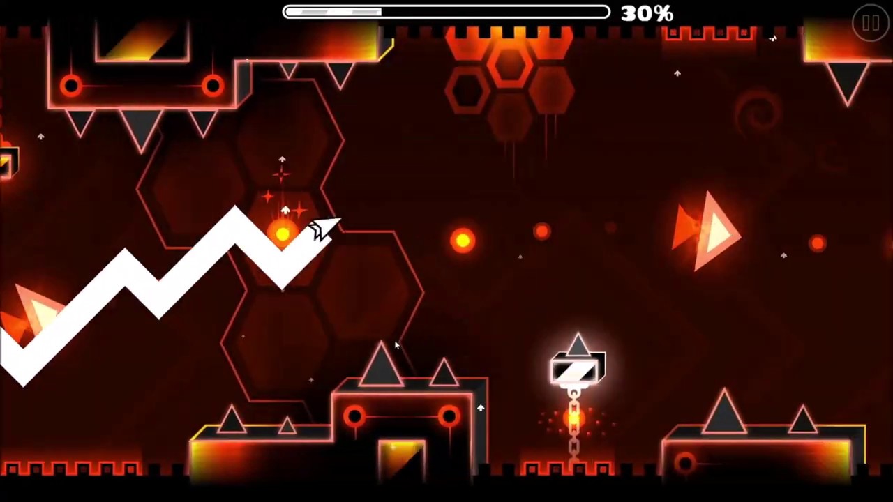 Geometry Dash 2.11 | Daily Level #114 - Fireball by JacobROso {1 Coin ...