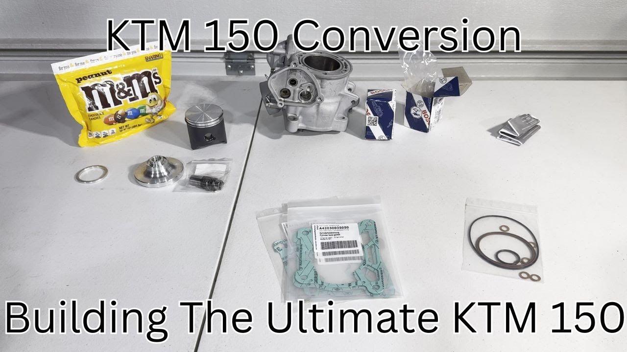 KTM 150 TBI Conversion || Parts Unboxing - YouTube
