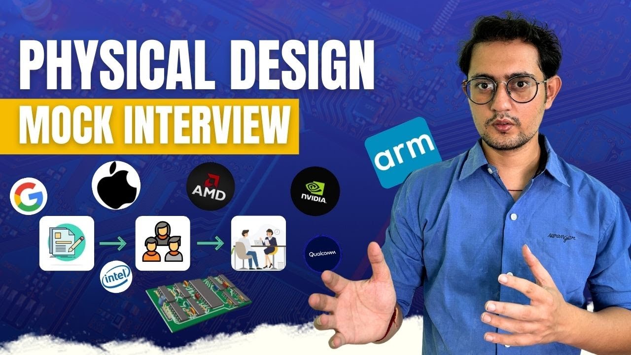 PHYSICAL DESIGN MOCK INTERVIEW | RESUME CHECKING | Best VLSI Courses ...