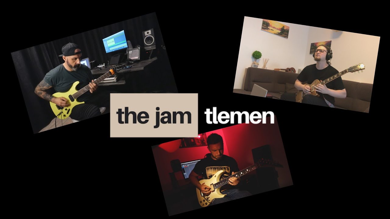 The JAMtlemen #8 (feat Dan Sandulescu & Andrei Balasa) - YouTube