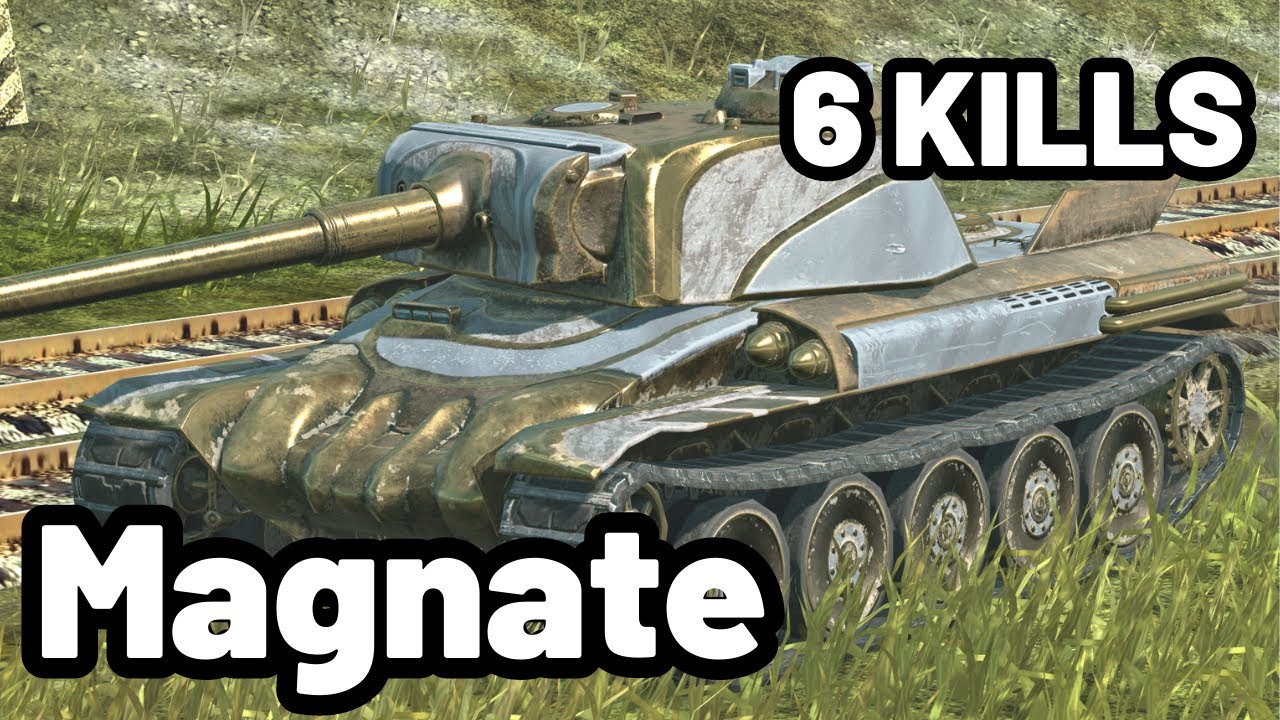 Magnate | 4.6K DAMAGE | 6 KILLS | WOT Blitz Pro Replays - YouTube