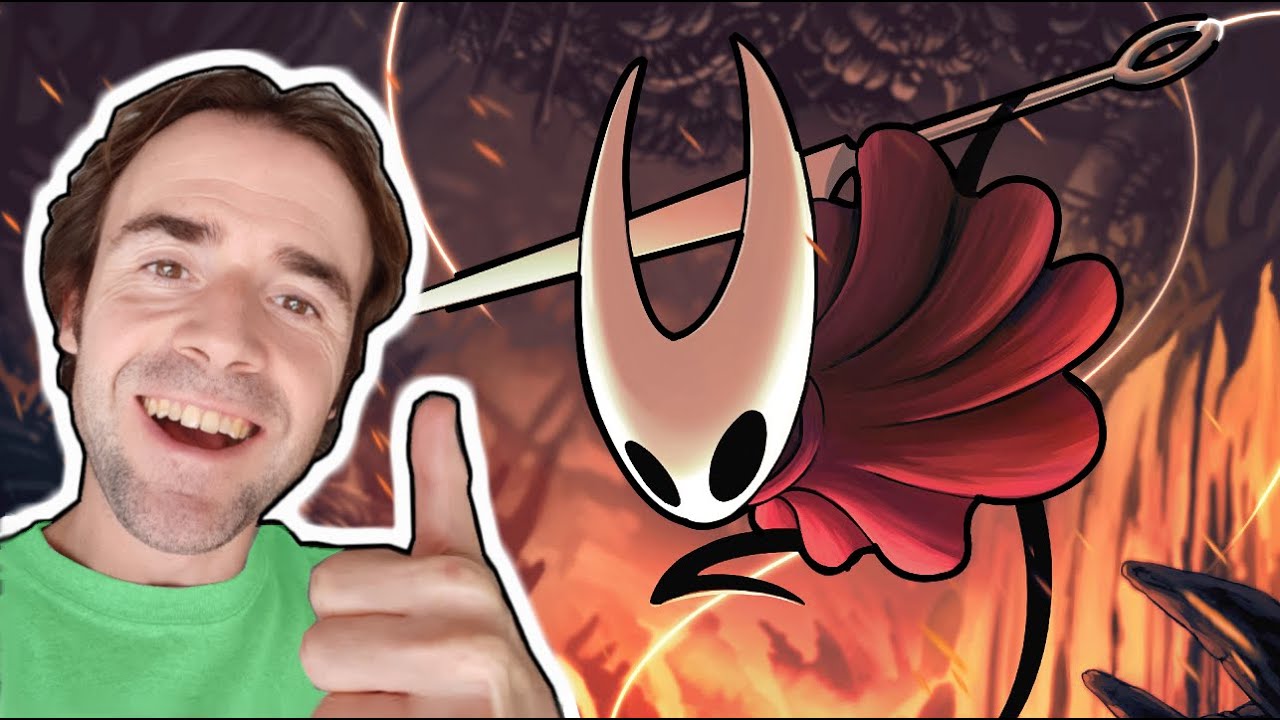 Hollow Knight guía: SENDERO VERDE y HORNET - EP.2 - YouTube