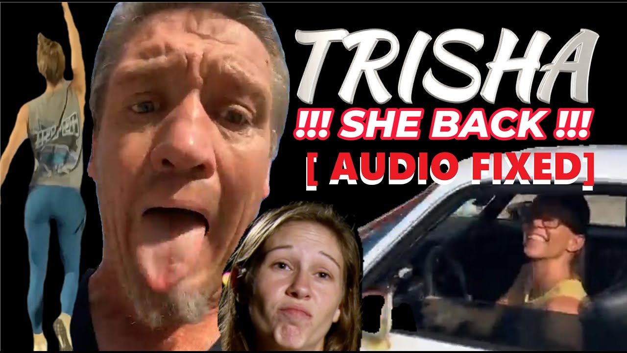 J J DA BOSS TRISHA WAYNN SHE BACK WITH AUDIO - YouTube
