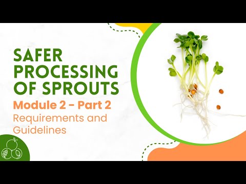 Safer Processing of Sprouts: Module 2 Requirements and Guidelines for ...