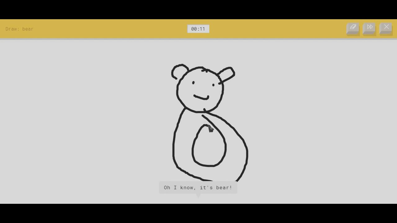 Google Quick Draw Game!! - YouTube