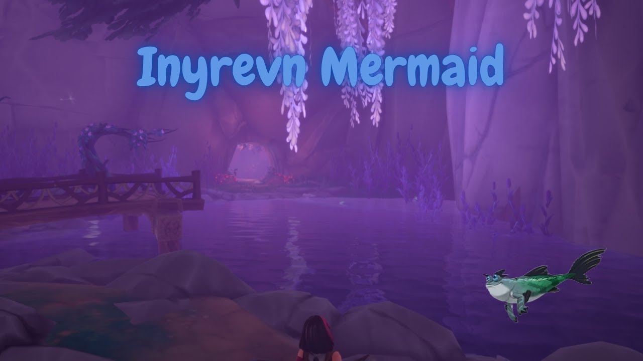 Inyrevn Mermaid | Palia - YouTube