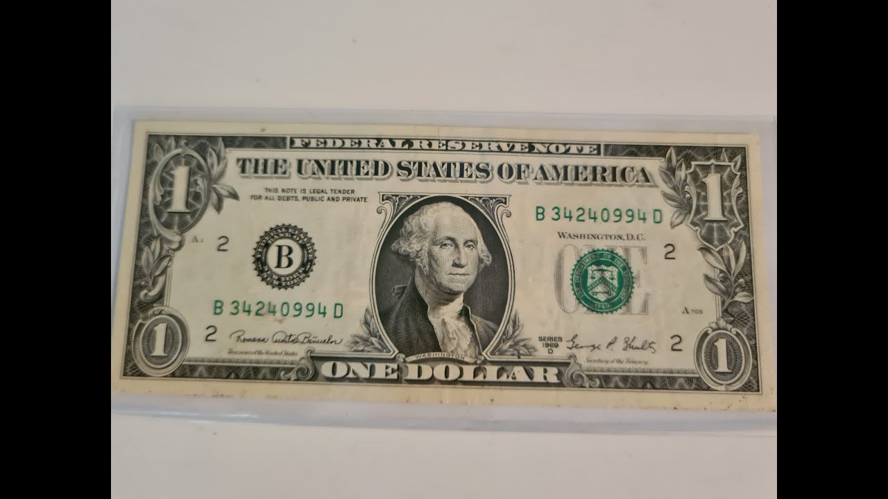 An Offset Print Dollar Bill - YouTube