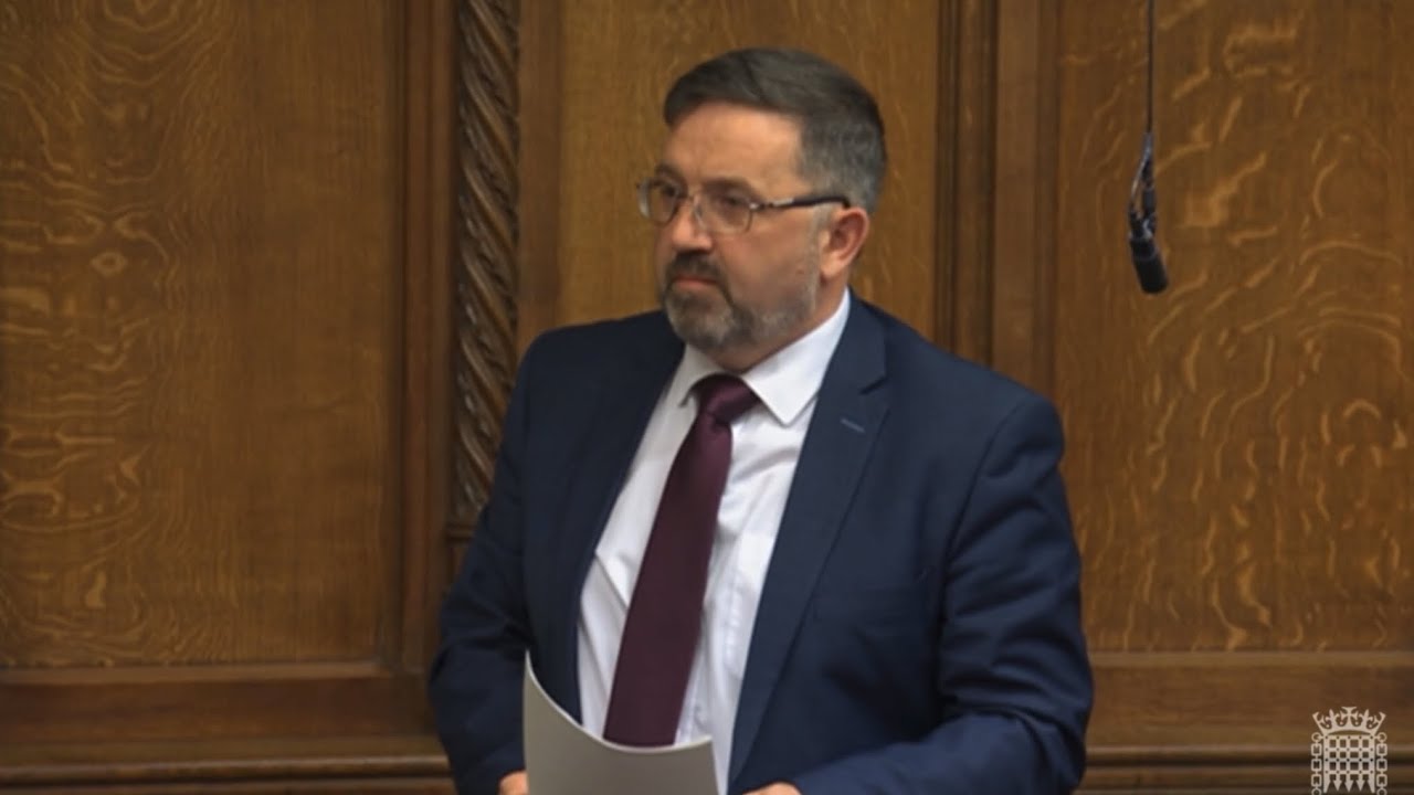 Robin Swann MP’s Maiden Speech - 22 July 2024 - YouTube