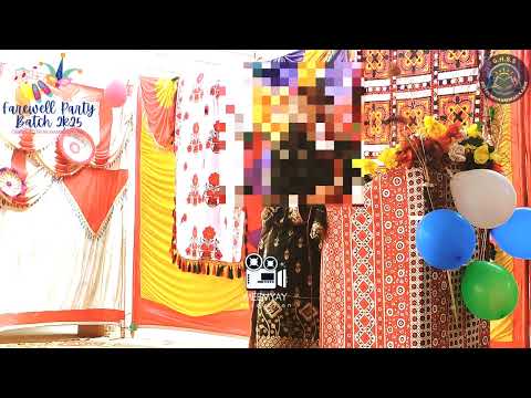 Farewell Poetry Recitation By Nida Qasim Memon - YouTube