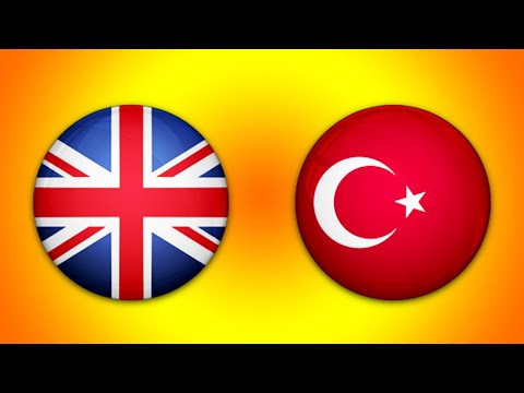 English & Turkish Phrases PART 3 | İNGİLİZCE & Turkçe Cumleler