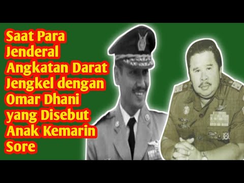 Saat Para Jenderal Angkatan Darat Jengkel dengan Omar Dhani yang ...