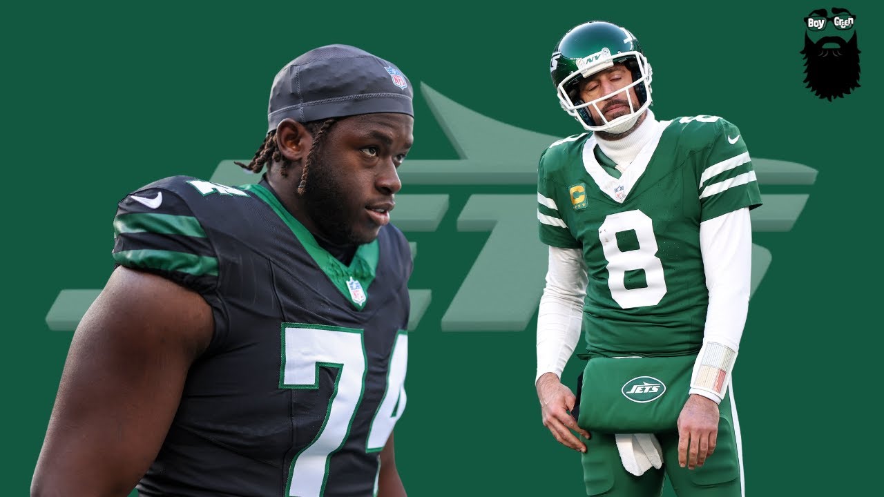 Reacting to Jets Loss to Rams, Olu Fashanu Injury Update - YouTube