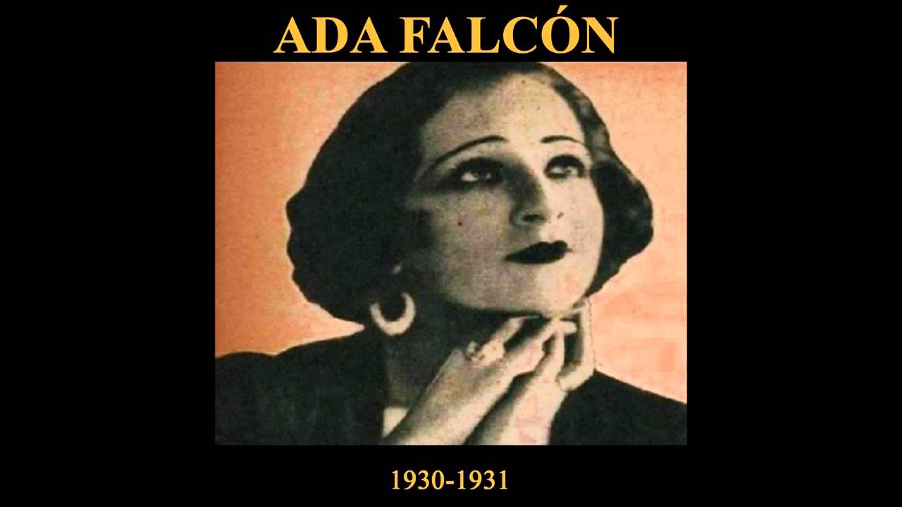 Ada Falcon--Tierra mia (tango con la letra) - YouTube