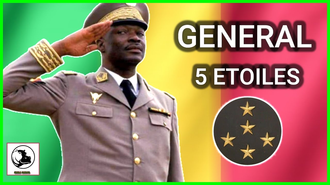 5 CHOSES A SAVOIR SUR FEU LE GENERAL MOUSSA TRAORE - MALI SADIO 34 ...