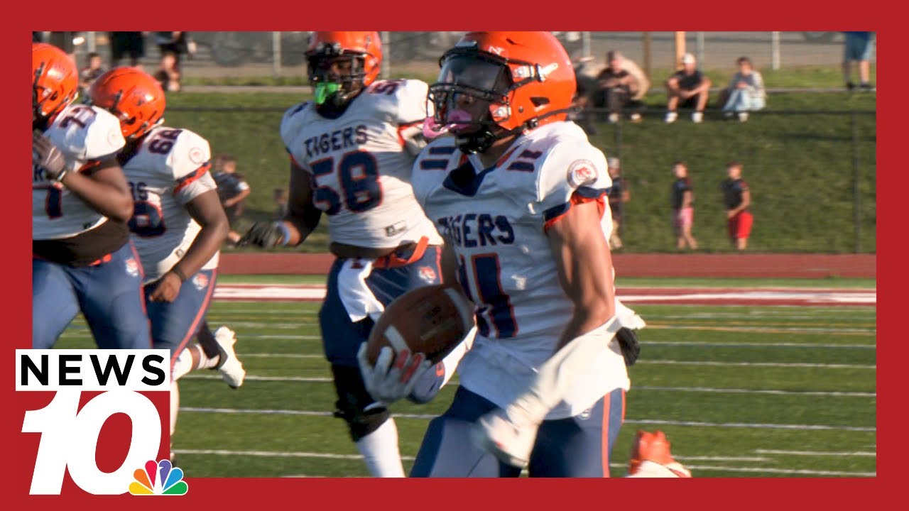 Section V Football Action: 2025 Season, Week 4 - YouTube