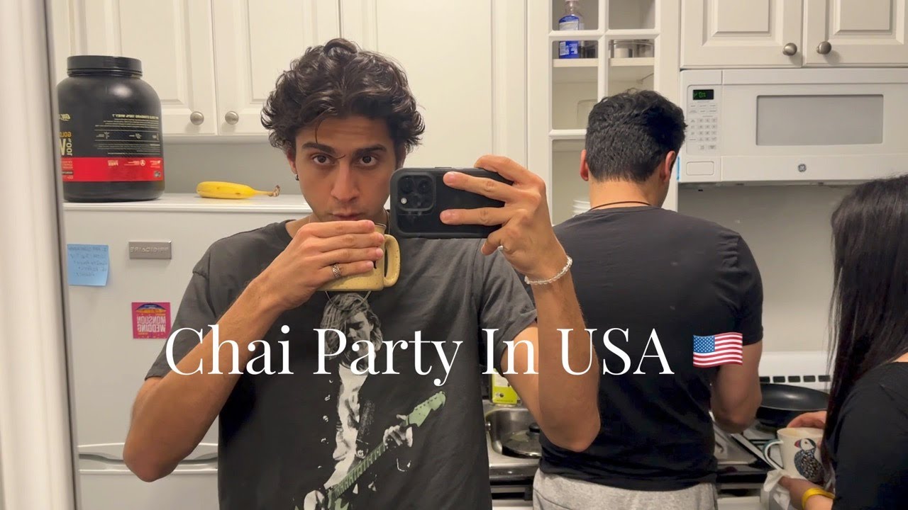 Chai party in USA - YouTube