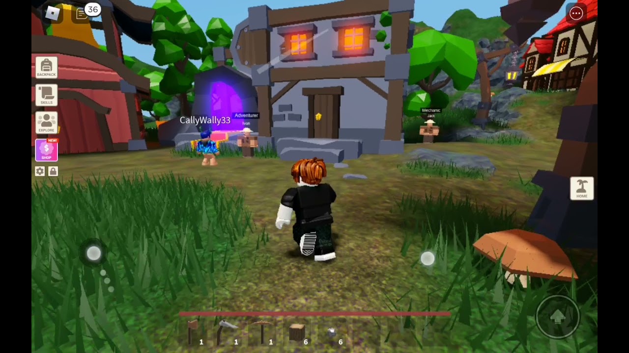 ROBLOX Islands | Episode 1 | The beginning - YouTube