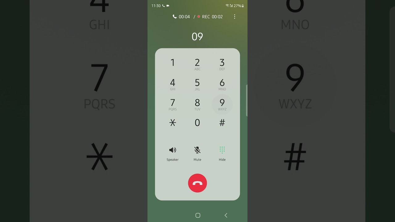 Samsung Galaxy S20 Fan Edition Incoming Call Screen - YouTube