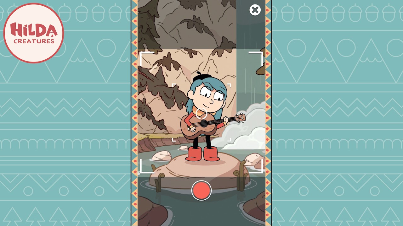 Hilda Creatures: Official App Preview (Based on Hilda, the Netflix ...