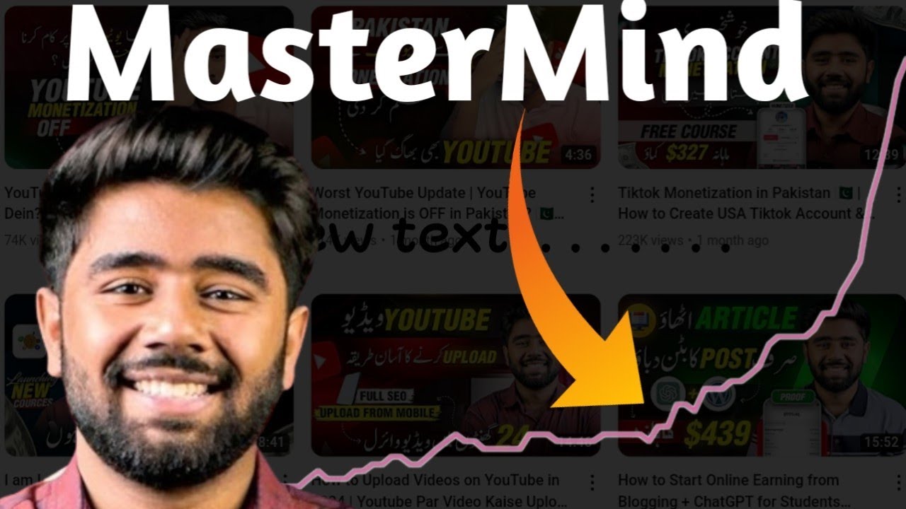 How @KashifMajeed Hacks the YouTube Algorithm - YouTube