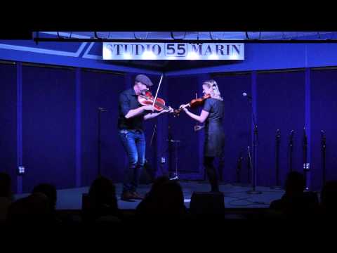 Marin/Marin (Mikael & Mia Marin) perform a Swedish Polska at Studio 55 Marin