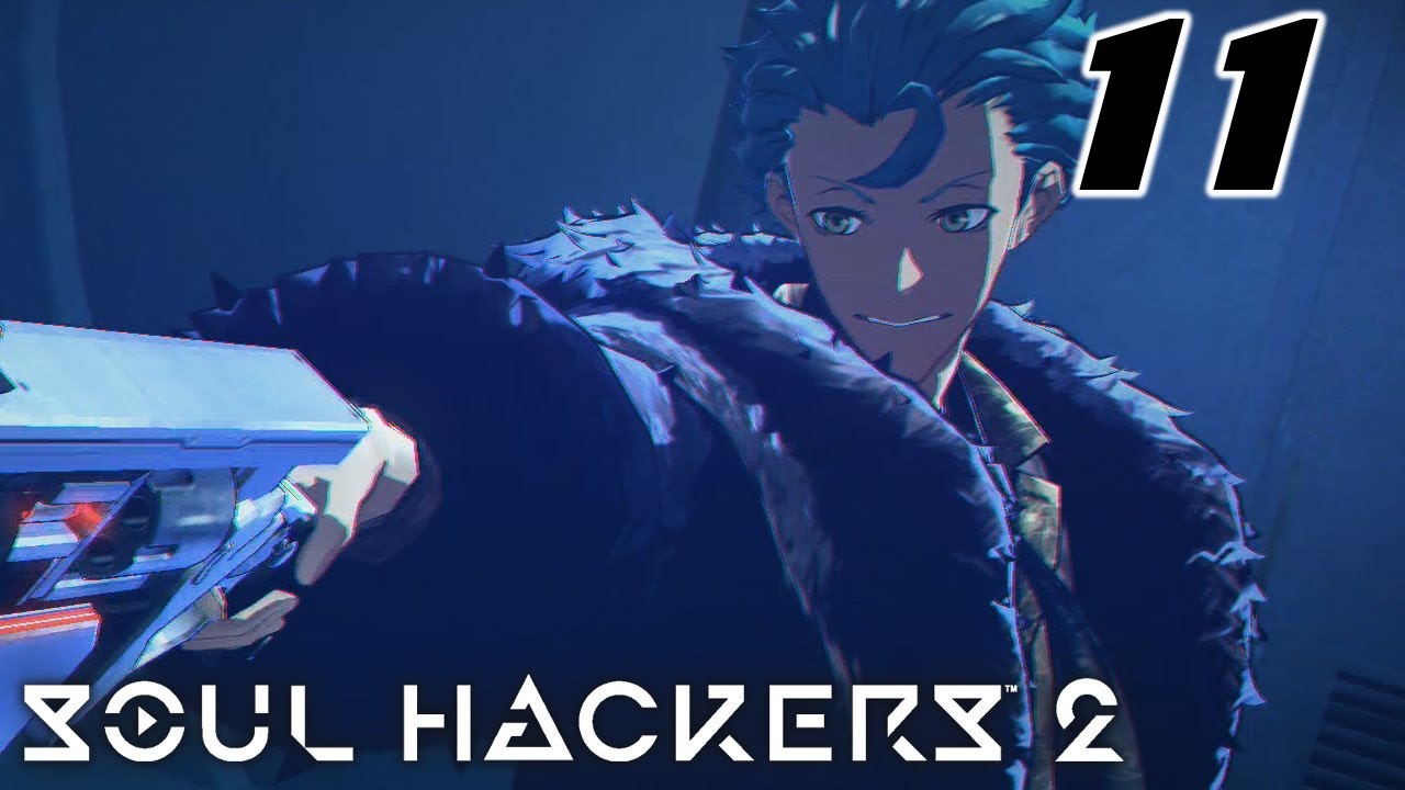[Blind Let's Play] Soul Hackers 2 EP 11: Kaburagi Boss Battle - YouTube
