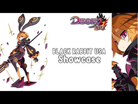 BLACK RABBIT USA ALL SKILL SHOWCASE: DISGAEA RPG JP - YouTube