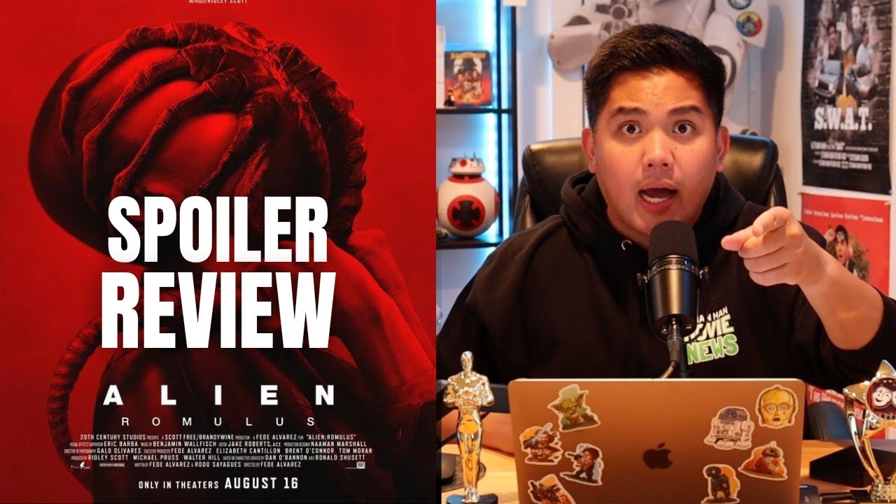 Alien: Romulus SPOILER REVIEW | SURPRISINGLY GOOD?! - YouTube